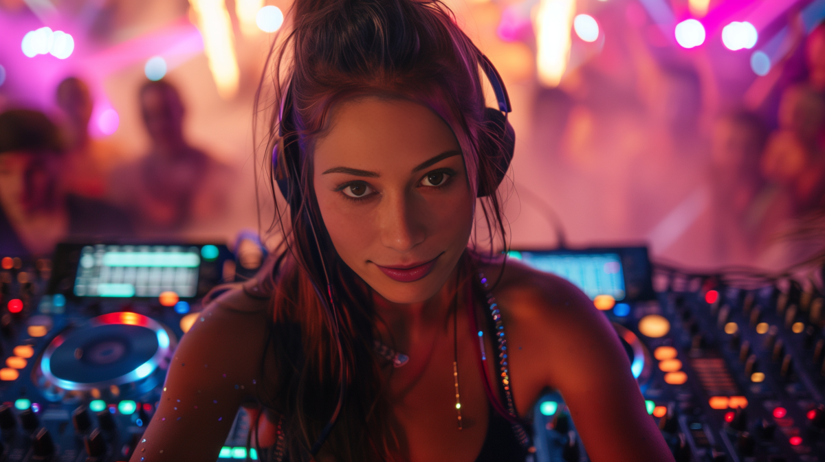 Innovative AI Dj And Performer Aimee May Releases Her Latest Club ...
