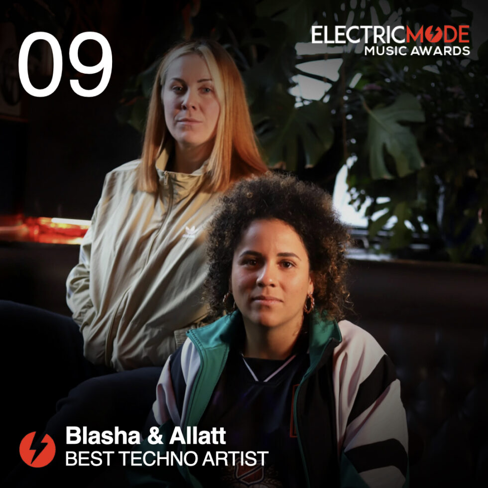 Best Techno Artists 2024 - Electric Mode