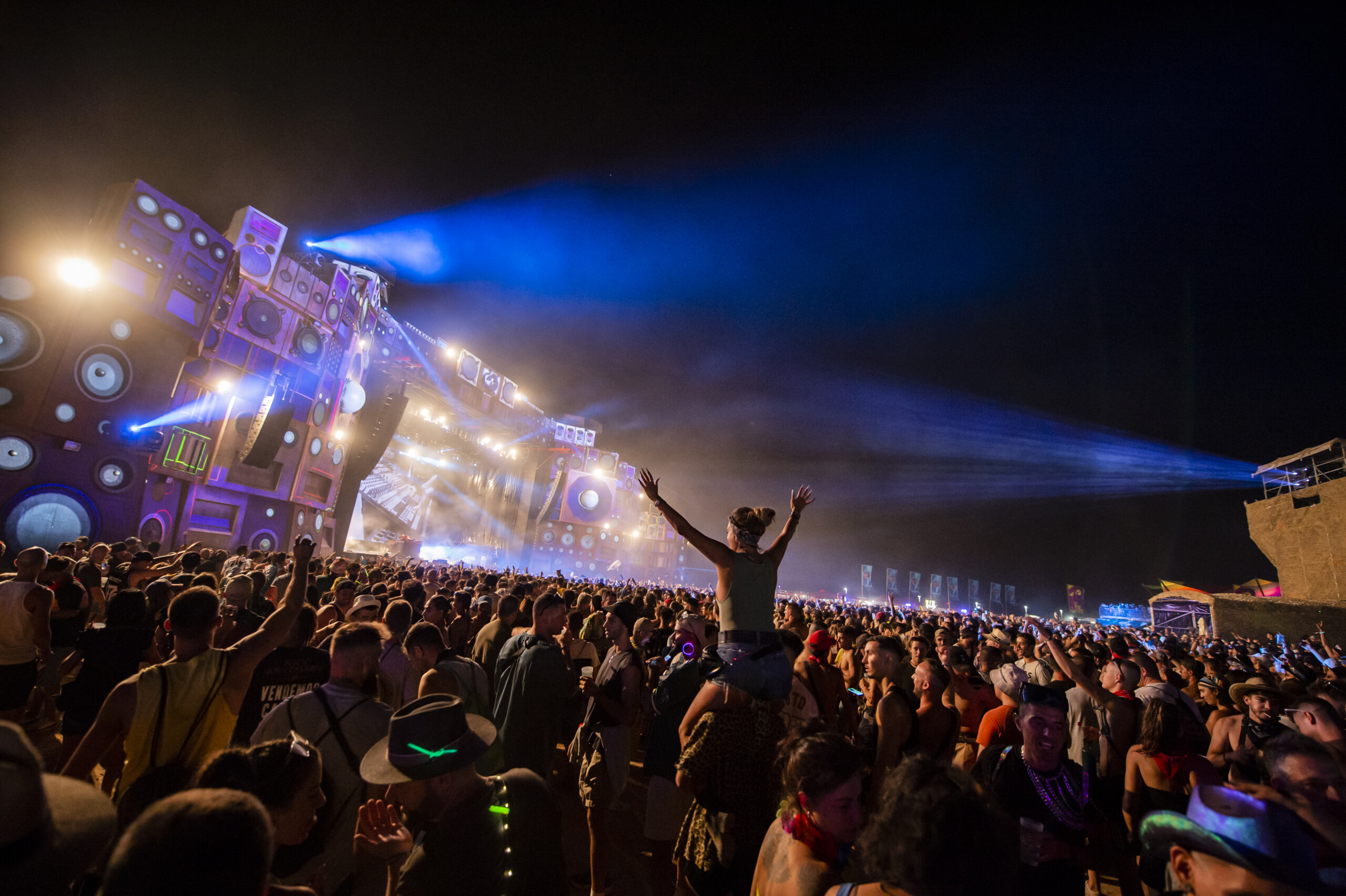 Monegros Desert Festival brings the Spirit of the Rave to the Spanish ...