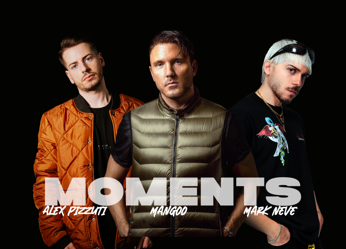 Mangoo, Alex Pizzuti, Mark Neve Team Up For "Moments" - Electric Mode