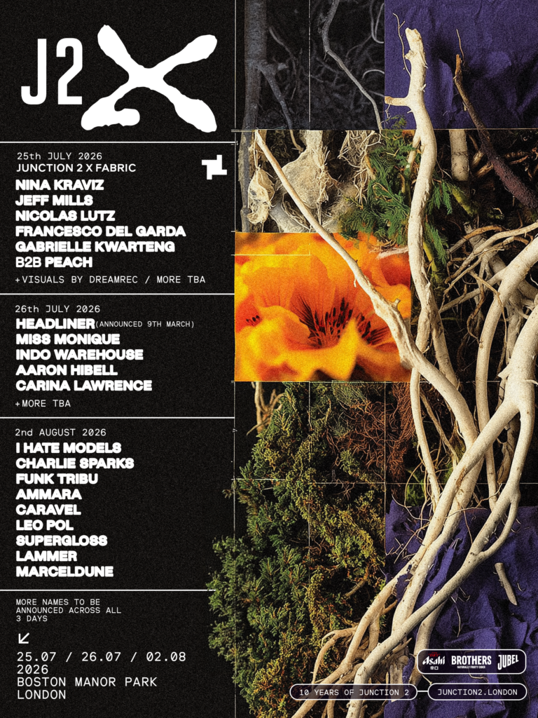 Junction 2 Marks 10 Years With Phase One Lineup And Format Update ...
