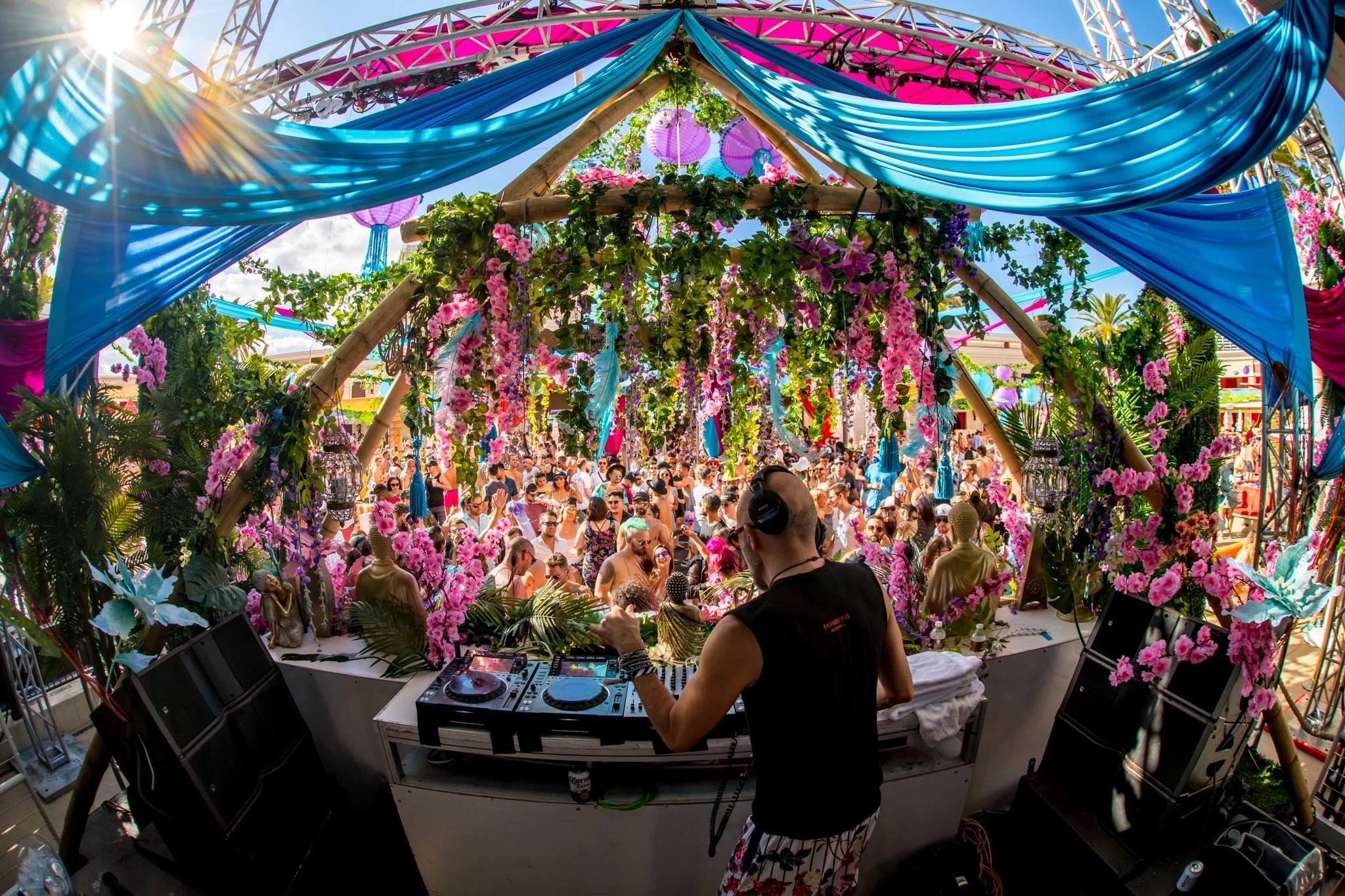 All Day I Dream Brings 10th Summer Tour to Golden Gate Park - Electric Mode